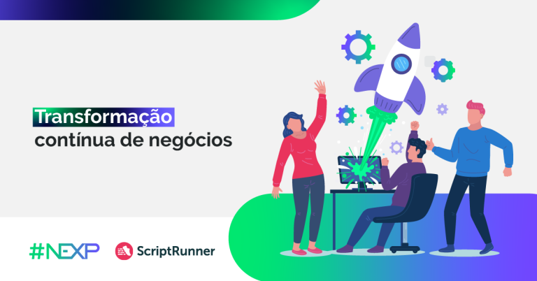Transformação Contínua de Negócios com a Adaptavist e o ScriptRunner ...